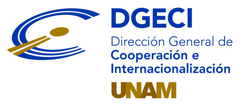 Logo DGCEI – Color Landscape | UNAM Francia